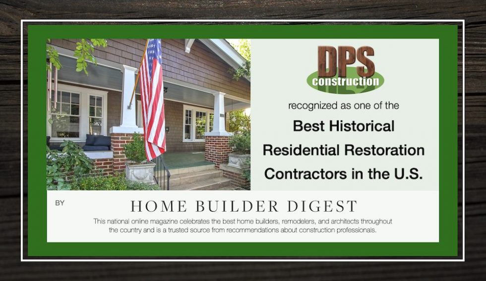 Homepage | DPS Construction